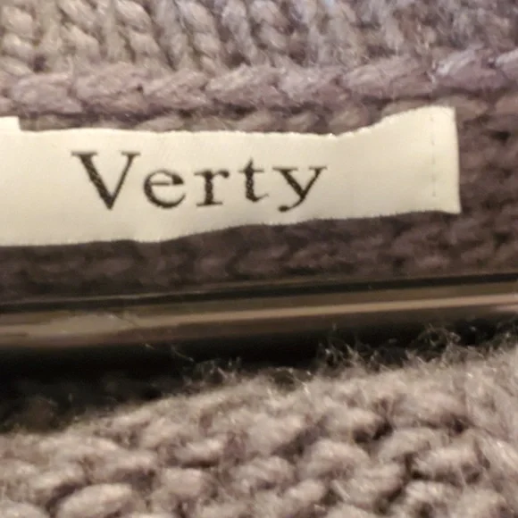 verty | Sweaters | Verty Cowl Neck Ribbed Sleeveless Sweater | Poshmark